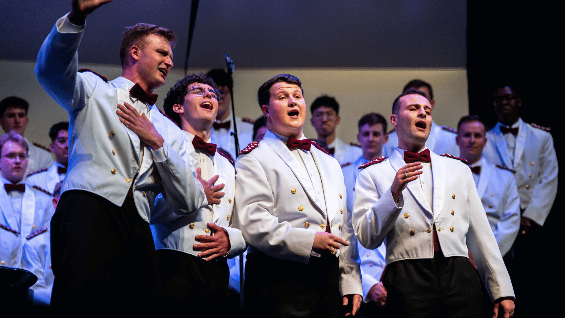 Support the Texas A&M Singing Cadets at the Wallace Theater | Levelland ...