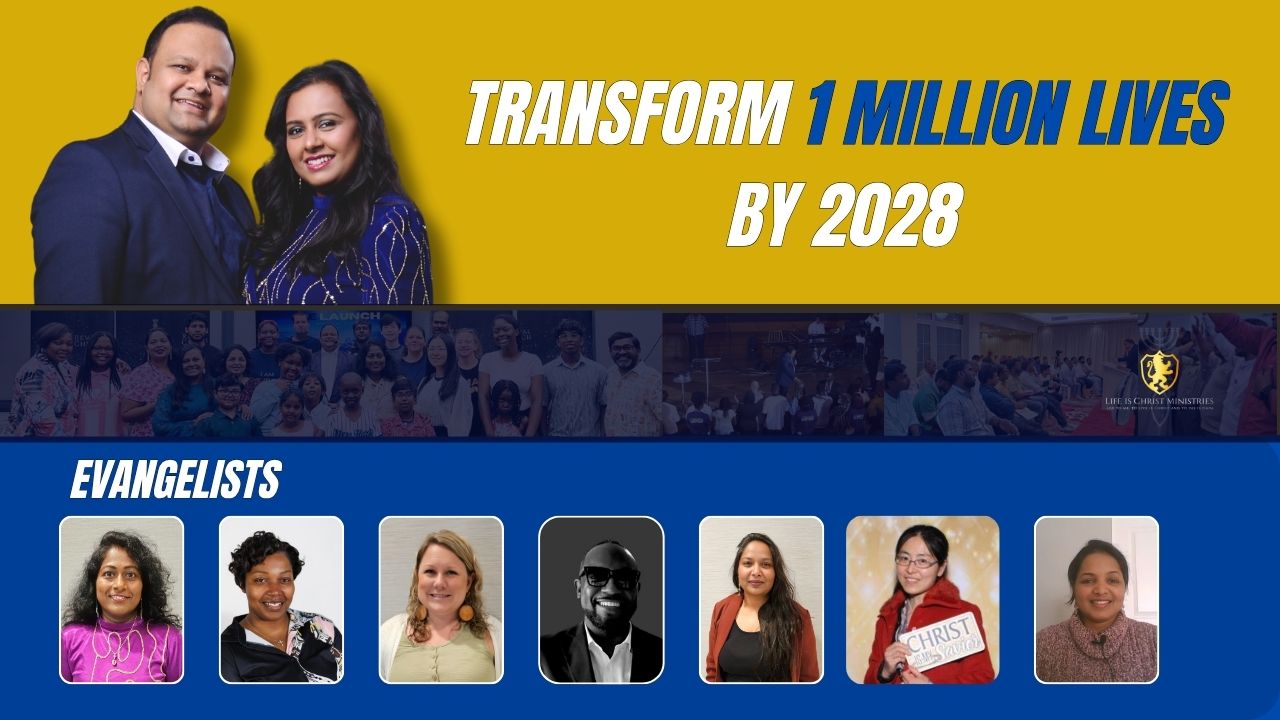 Transform Lives | Life Is Christ Ministries (Powered by Donorbox)