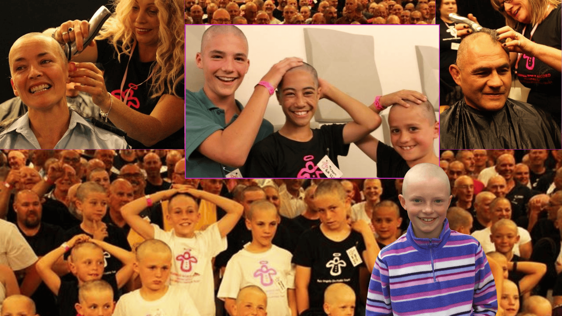 Angels 'Shave 4 Kids' - Dean Baigent-Mercer's Fundraiser on Donorbox