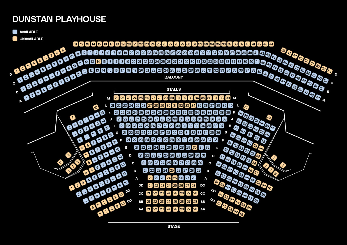 Dunstan Playhouse | Name A Seat | Adelaide Festival Centre Foundation ...