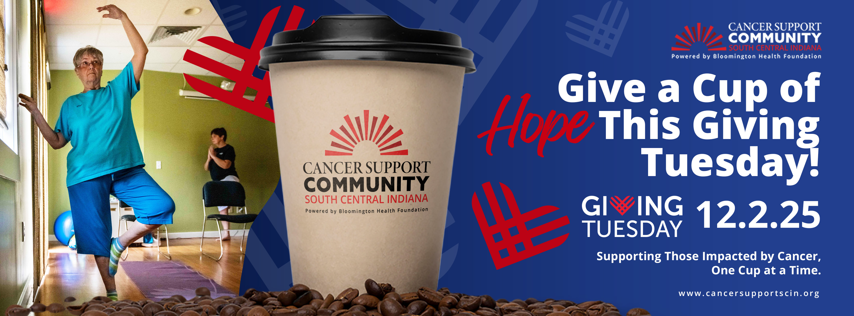 Giving Tuesday - CSCSCI 2025 | Cancer Support Community Indiana ...