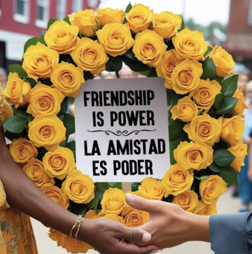 A Day of International Friendship: Show Your Support with a Yellow Rose ...