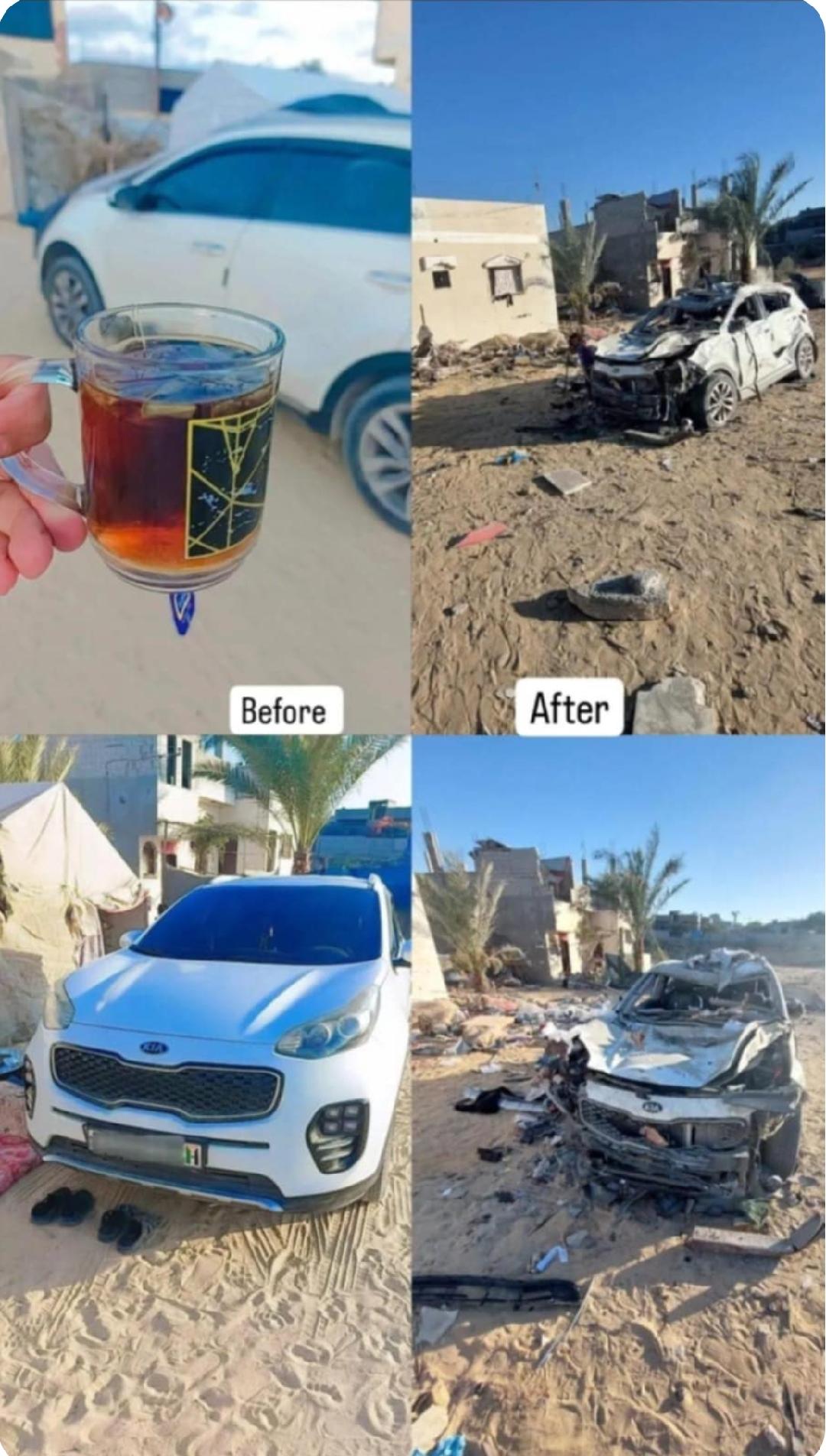 Help Rebuild a Life Shattered by War | Basem Qeshta (Powered by Donorbox)