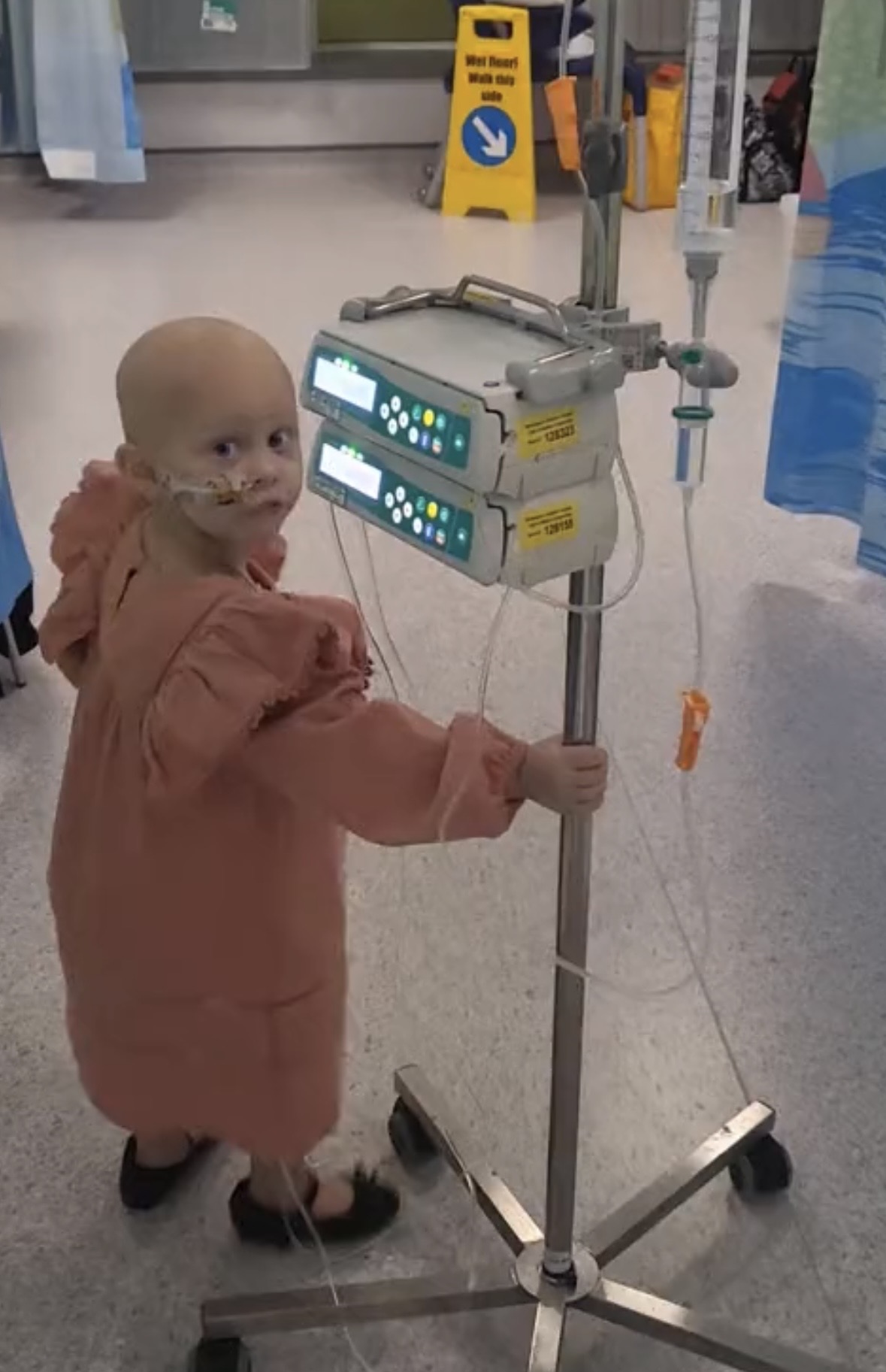 Support Jada Rose’s Battle with Rare Childhood Cancer (PPB) | Support ...