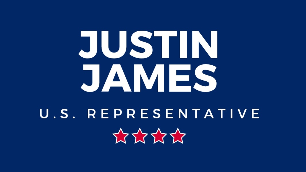 Justin James For Congress | Justin James For Congress (Powered by Donorbox)