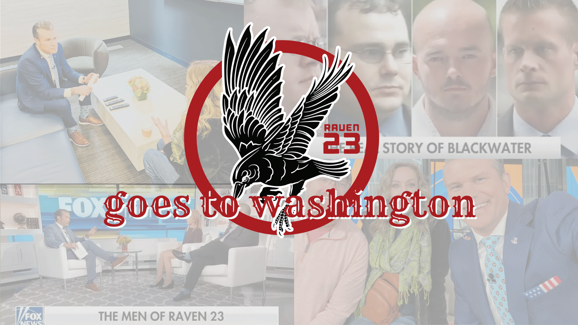 Raven 23 Goes to Washington! | Raven 23 Productions, LLC (Powered by ...