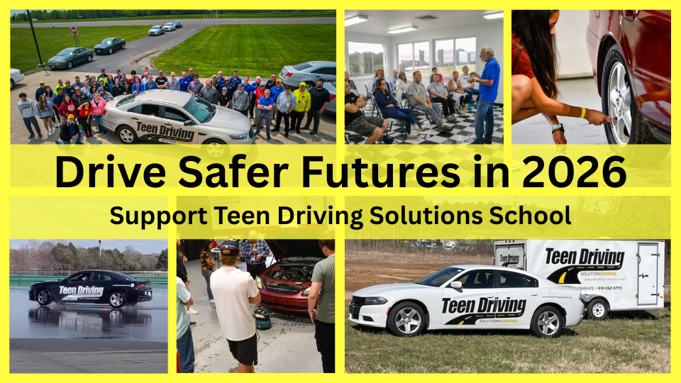 TDSS 2026 Campaign | Teen Driving Solutions School (Powered by Donorbox)
