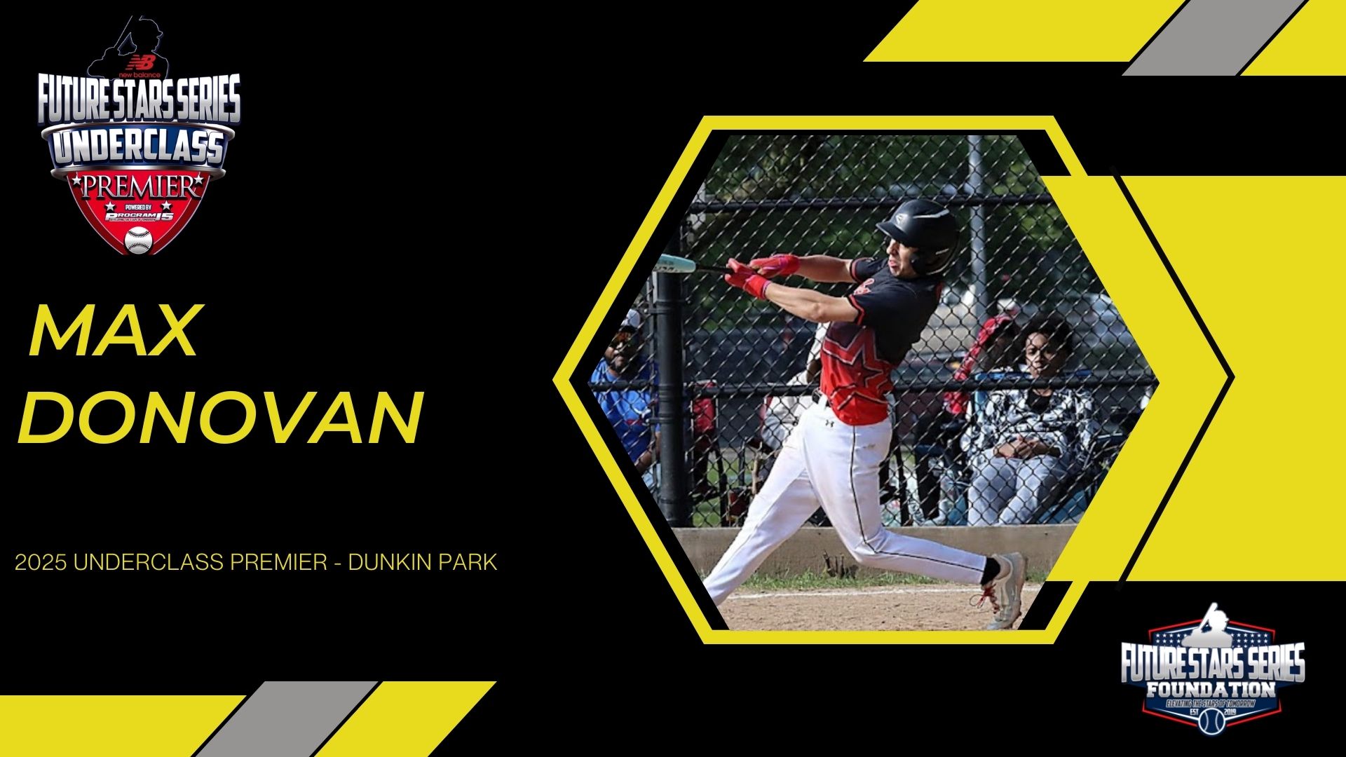 Max Donovan | Future Stars Series Foundation (Powered by Donorbox)