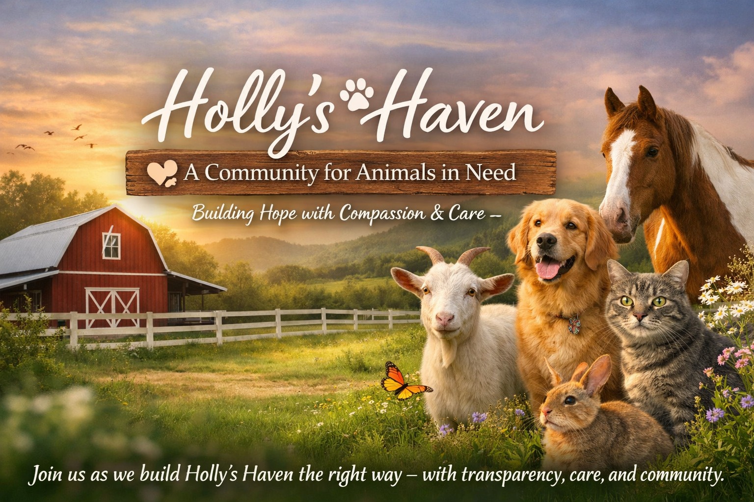 Holly's Haven Animal Sanctuary – Rescue & Support Donations | Hollys ...
