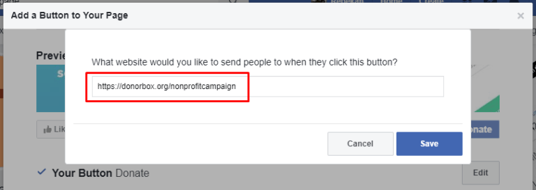 How to Add a Donate Button on Facebook in 5 Simple Steps