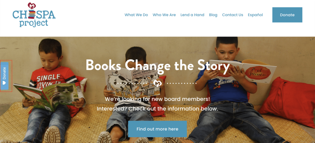 Raise More With a Sticky Donate Button | Tips & How-To Guide ...