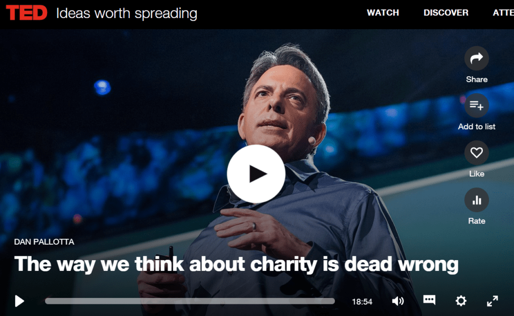 Top 10 Ted Talks for Nonprofit Organizations - Donorbox