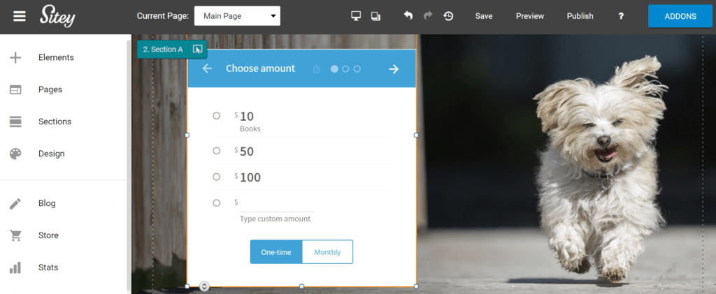 How To Collect Online Donations On Sitey Website