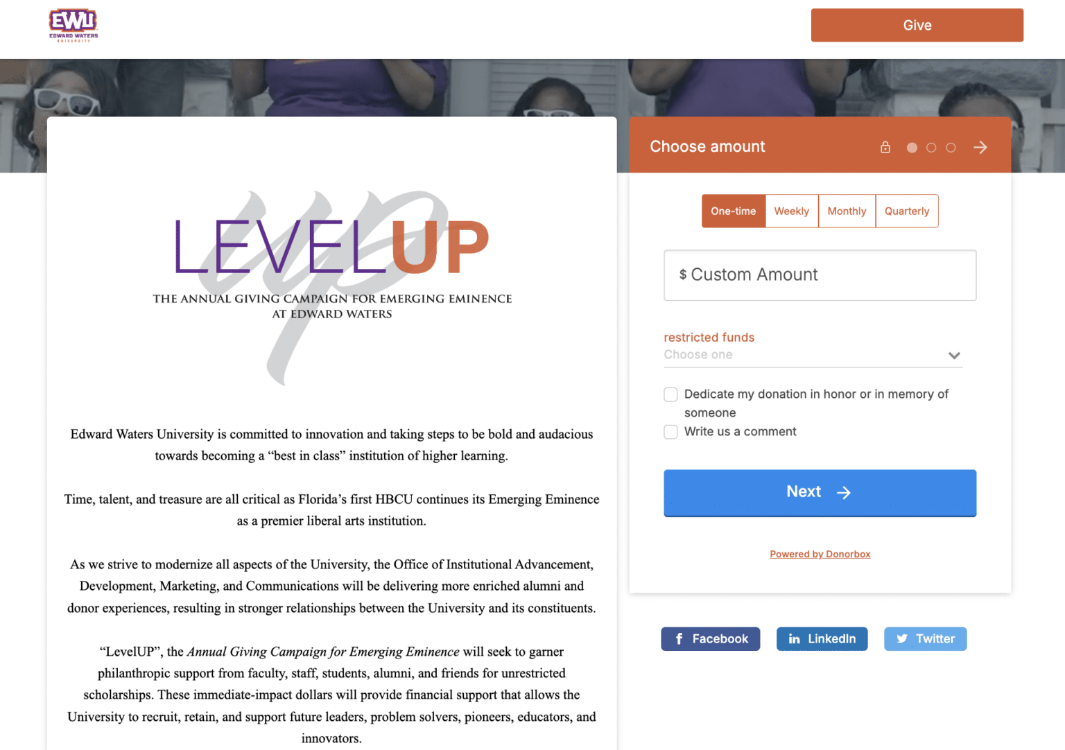Top 9 University Fundraising Best Practices [Actionable Tips]| Donorbox