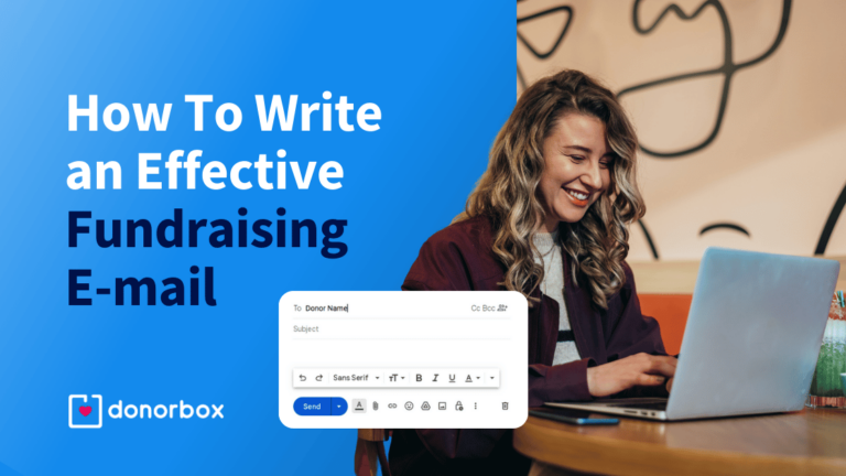 How To Write a Powerful and Effective Fundraising email