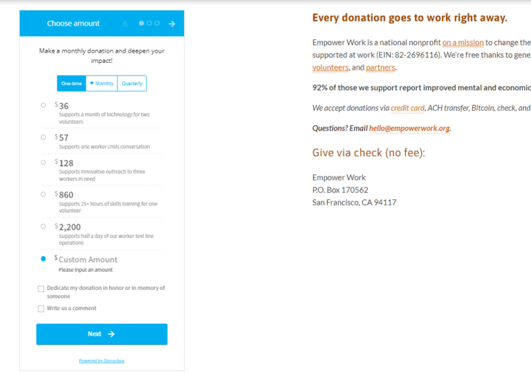 How to Use Giving Levels to Boost Online Donations