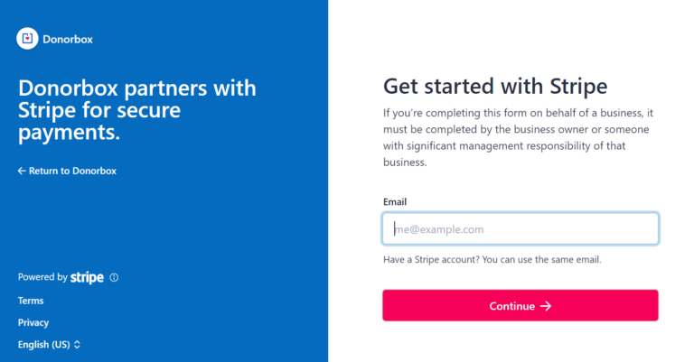 How to Accept Online Donations with Stripe