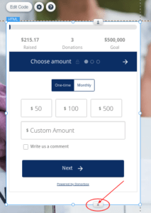 How to Embed a Recurring Donation Form in Wix - Donorbox