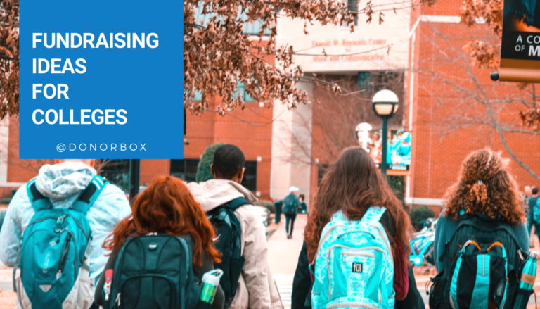 7 Fundraising Ideas For Colleges & Clubs That Work