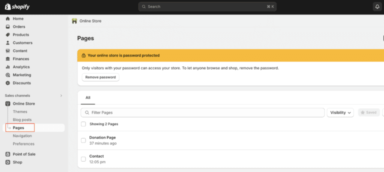 Collect Donations on Shopify With Donorbox | Shopify for Nonprofits