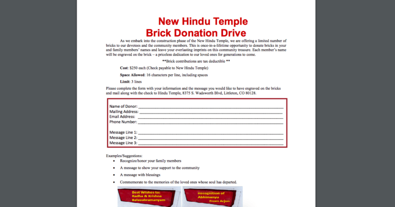 12 Compelling Temple Fundraising Ideas | A Nonprofit's Guide