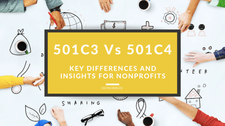 501(c)(3) Vs 501(c)(4)- Key Differences and Insights for Nonprofits