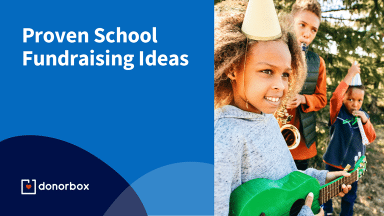 53 Proven Fundraisers for Schools - Unique Fundraising Ideas