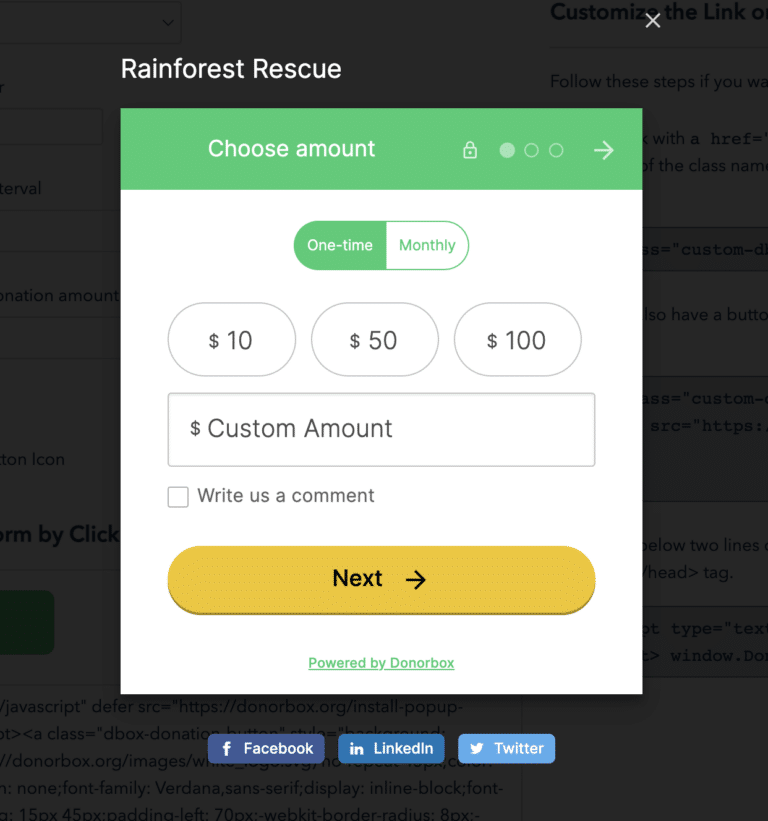 How to Add A Donate Button to Your Fundraising Website