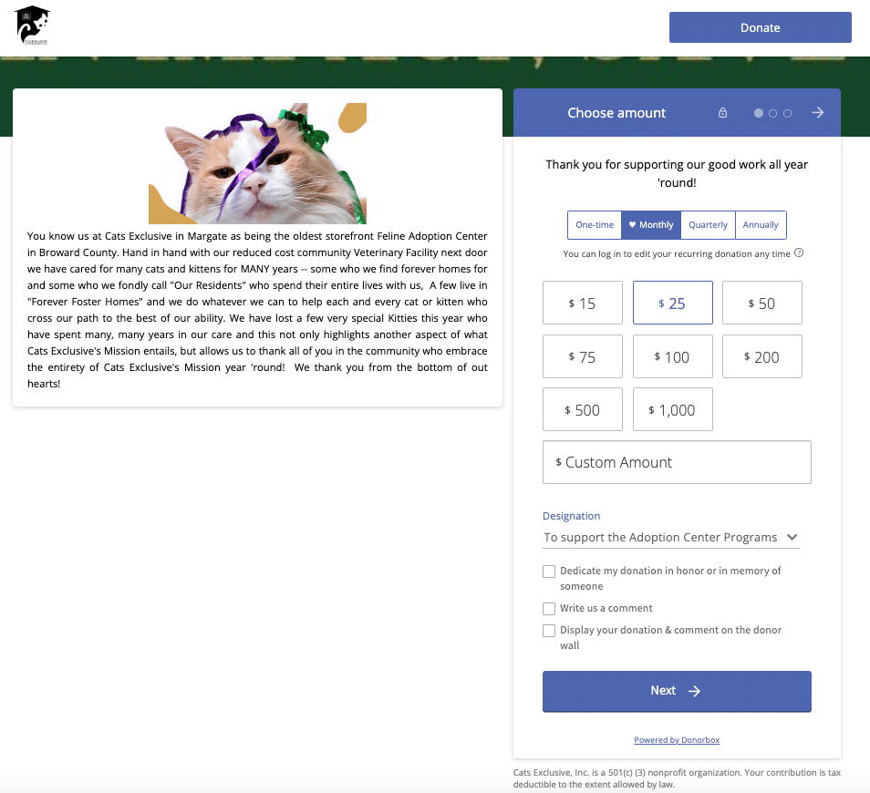 How to Add A Donate Button to Your Fundraising Website