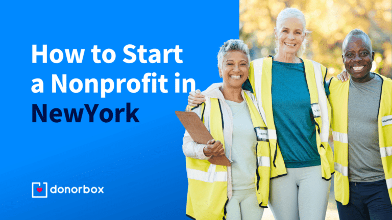 Start a Nonprofit Organization in New York
