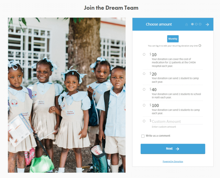 How to Create a Great Monthly Giving Program