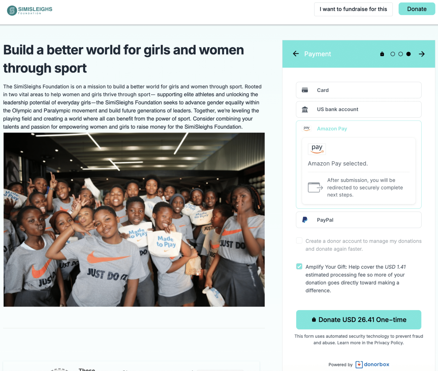 How to Create and Promote a Nonprofit Donation Link