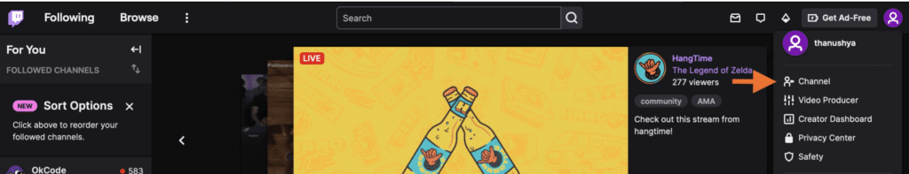 How To Add Donate Button to Twitch - Twitch Donation Button