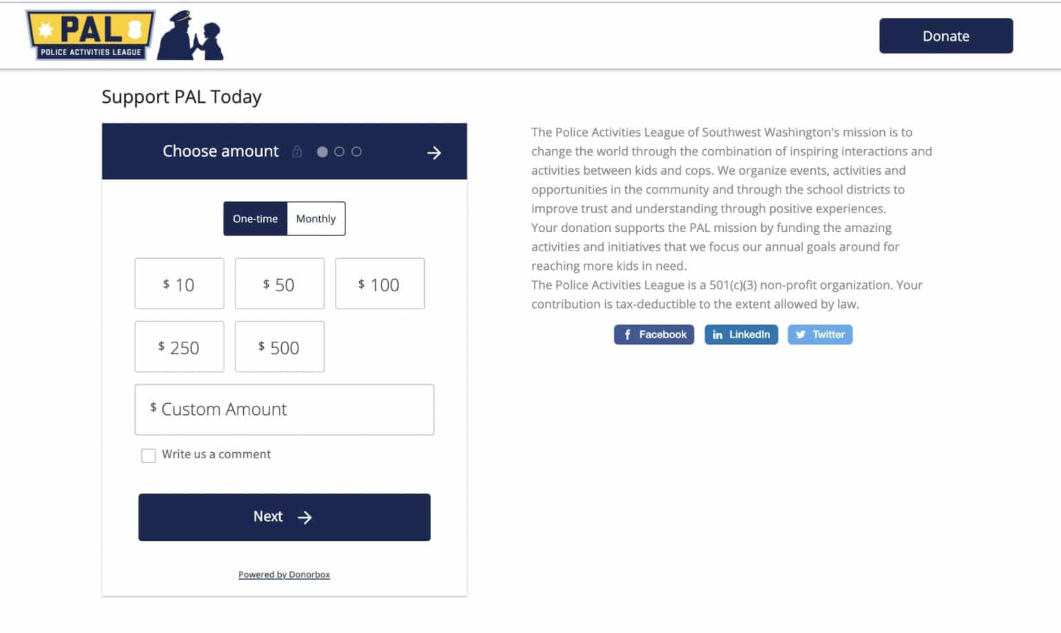 10 Unique Police Department Fundraiser Ideas | Donorbox