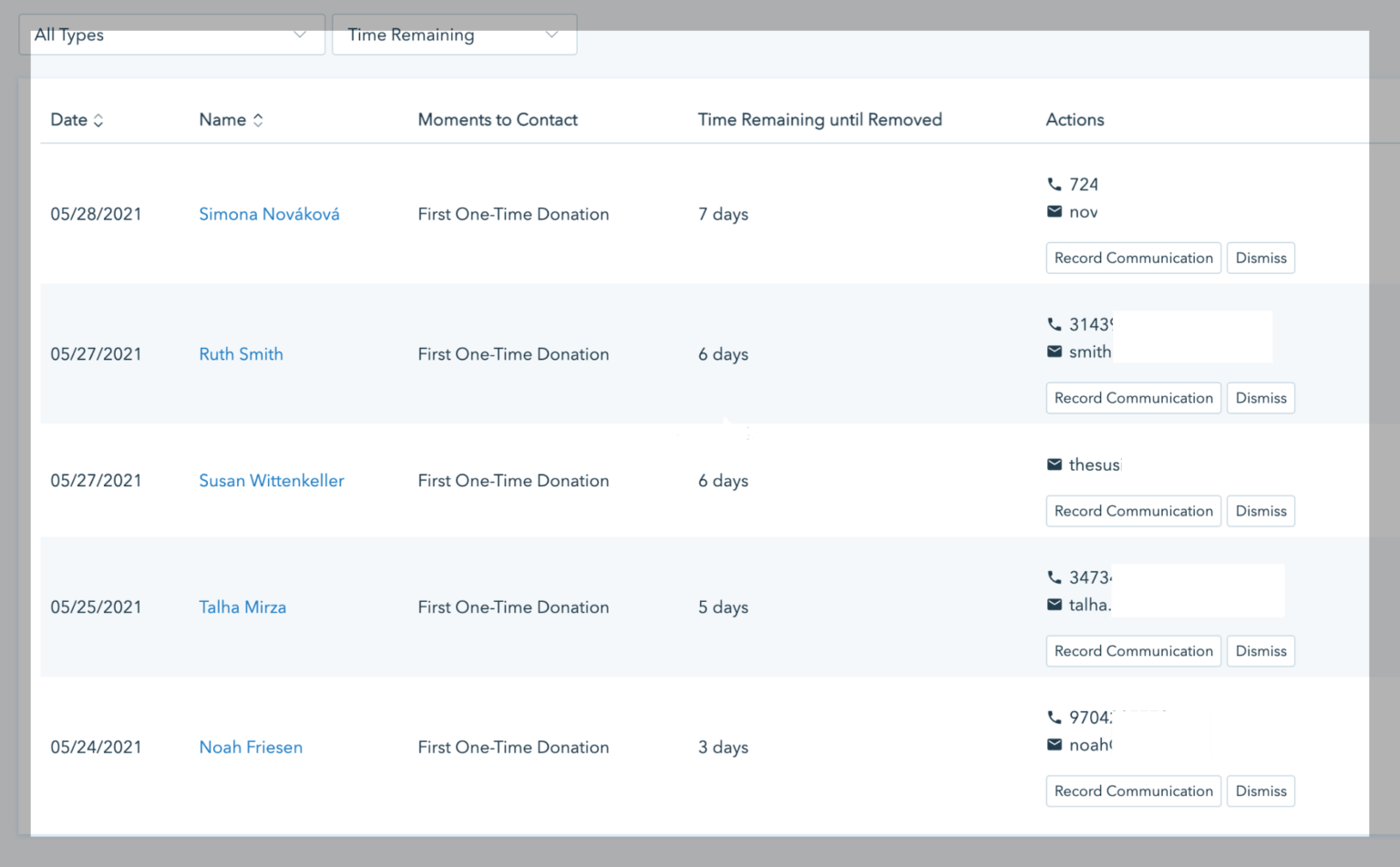 New Feature Updates | Improved Communication Records, Moments Filters ...