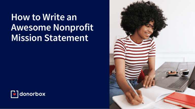 How to Write An Awesome Nonprofit Mission Statement