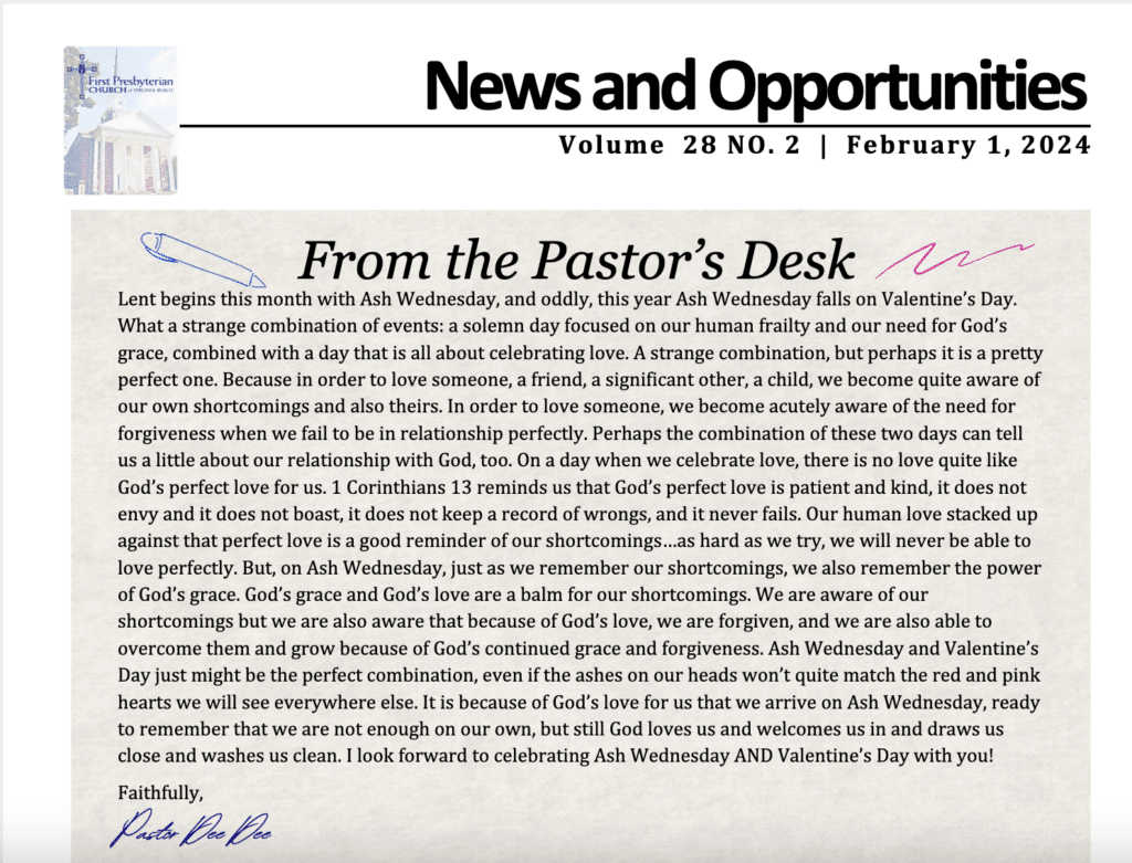 The Ultimate Guide to Church Newsletters: Best Practices and Examples