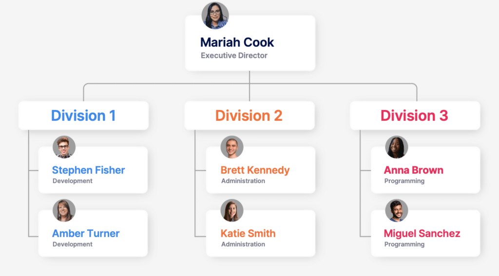 Nonprofit Organizational Charts: What are They and Why are They Vital?