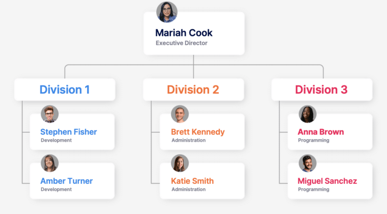Nonprofit Organizational Charts: What are They and Why are They Vital?