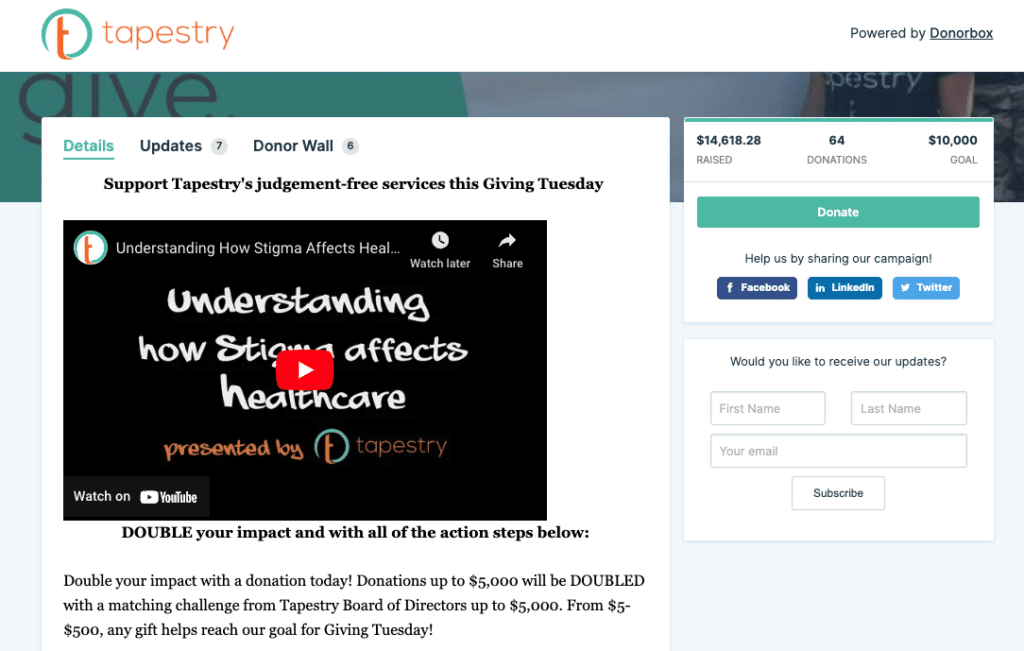 How to Design a Crowdfunding Page that Boosts Donations