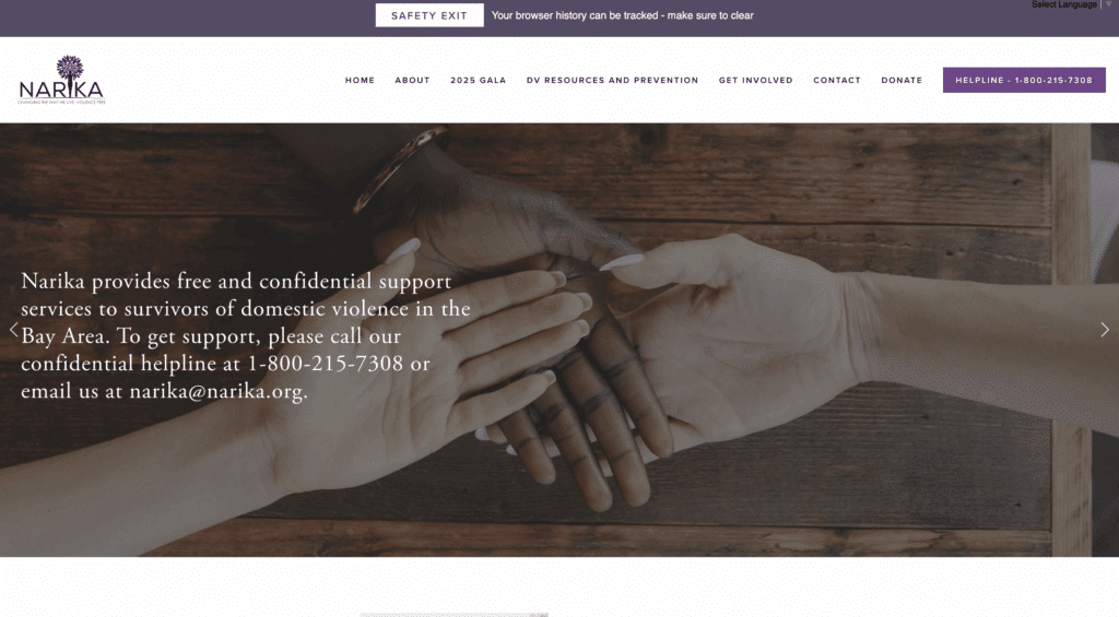 12 National Domestic Violence Survivor Support Nonprofits