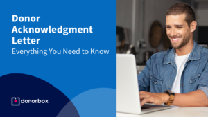 Donor Acknowledgment Letter for Donations: Complete Guide