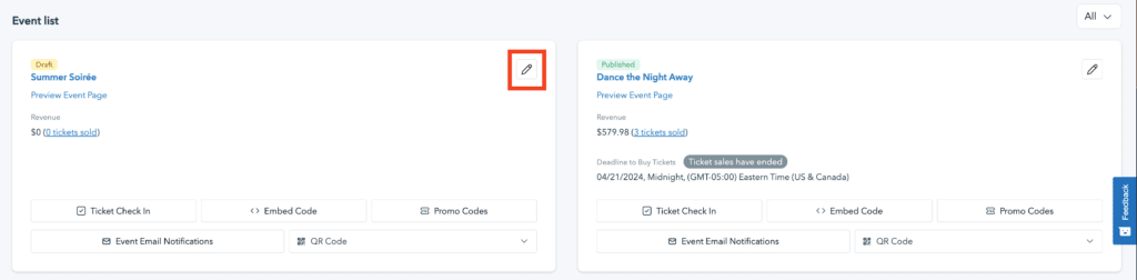 How to Create a Nonprofit Event on Donorbox