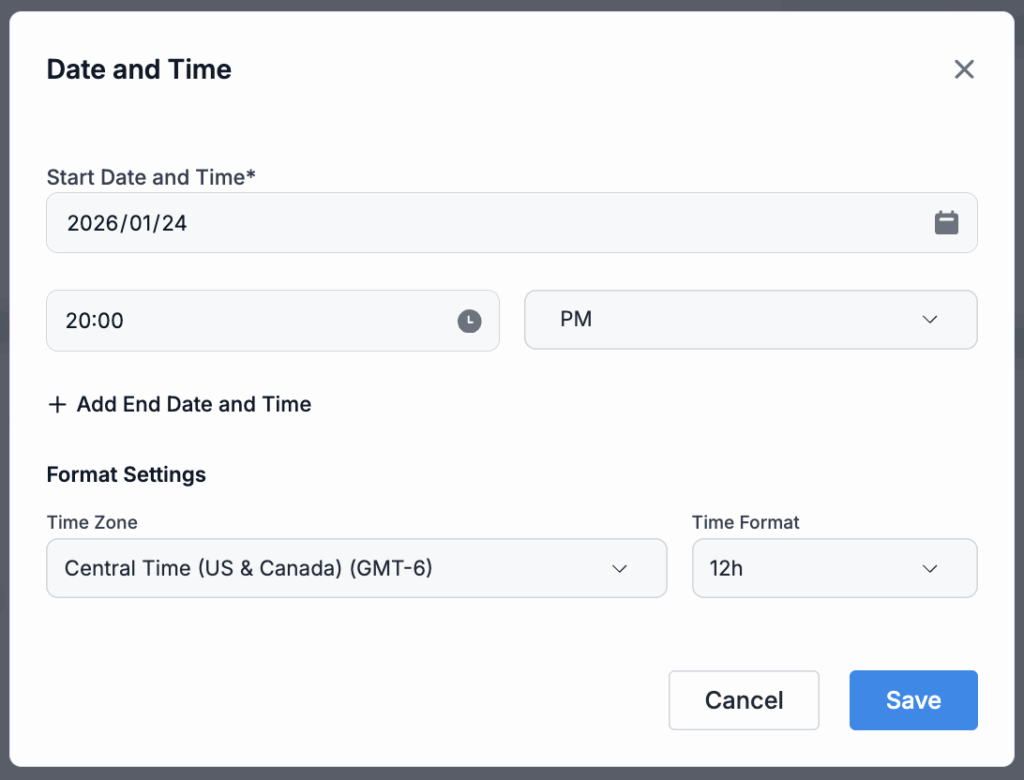 How to Create a Nonprofit Event on Donorbox
