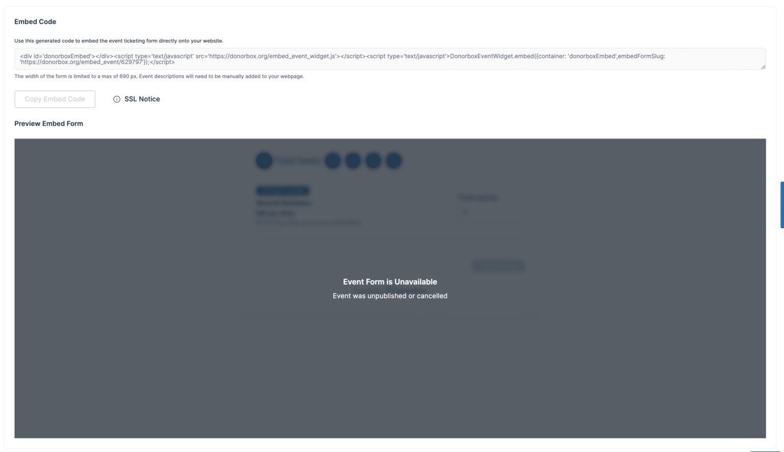 How to Create a Nonprofit Event on Donorbox
