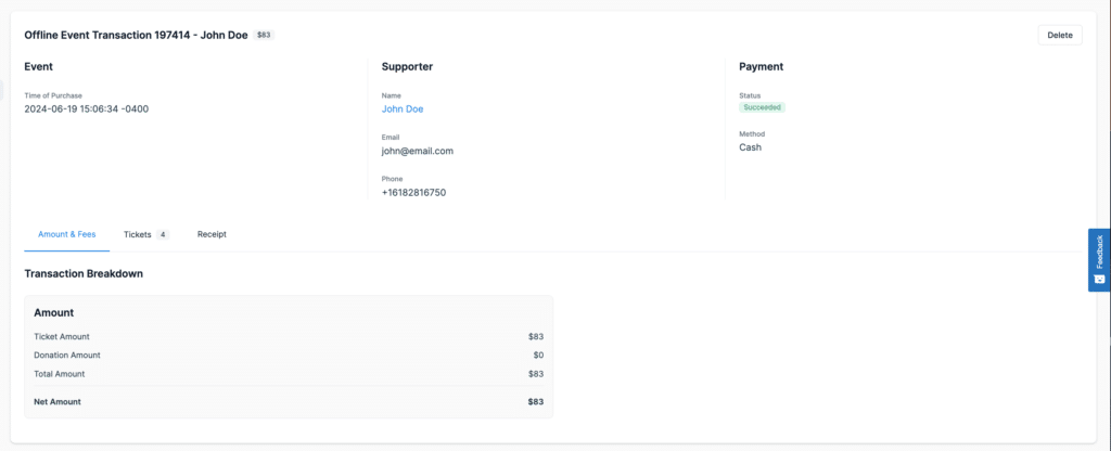 How to Create a Nonprofit Event on Donorbox