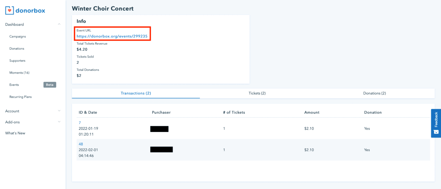 How to Create a Nonprofit Event on Donorbox | A Step-by-Step Guide