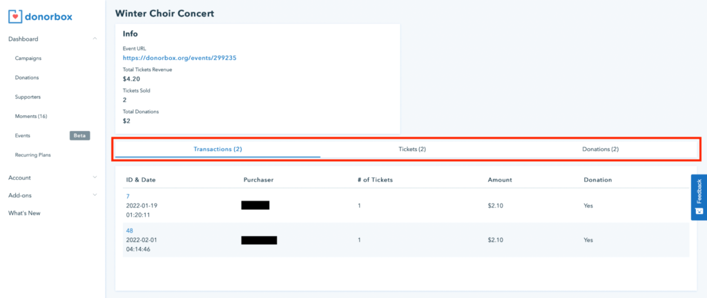 How to Create a Nonprofit Event on Donorbox | A Step-by-Step Guide