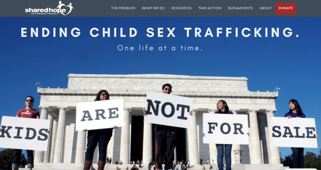 10 Best Charities Fighting to Combat Human Trafficking