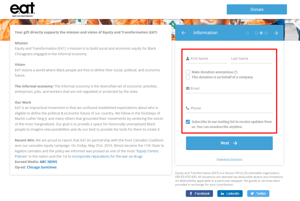 How to Create a Fundraising Page That Boosts Donations